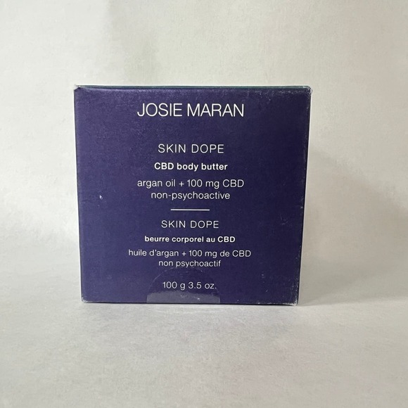 JOSIE MARAN | Bath & Body | New Josie Maran Skin Dope Body Butter 35 Oz ...
